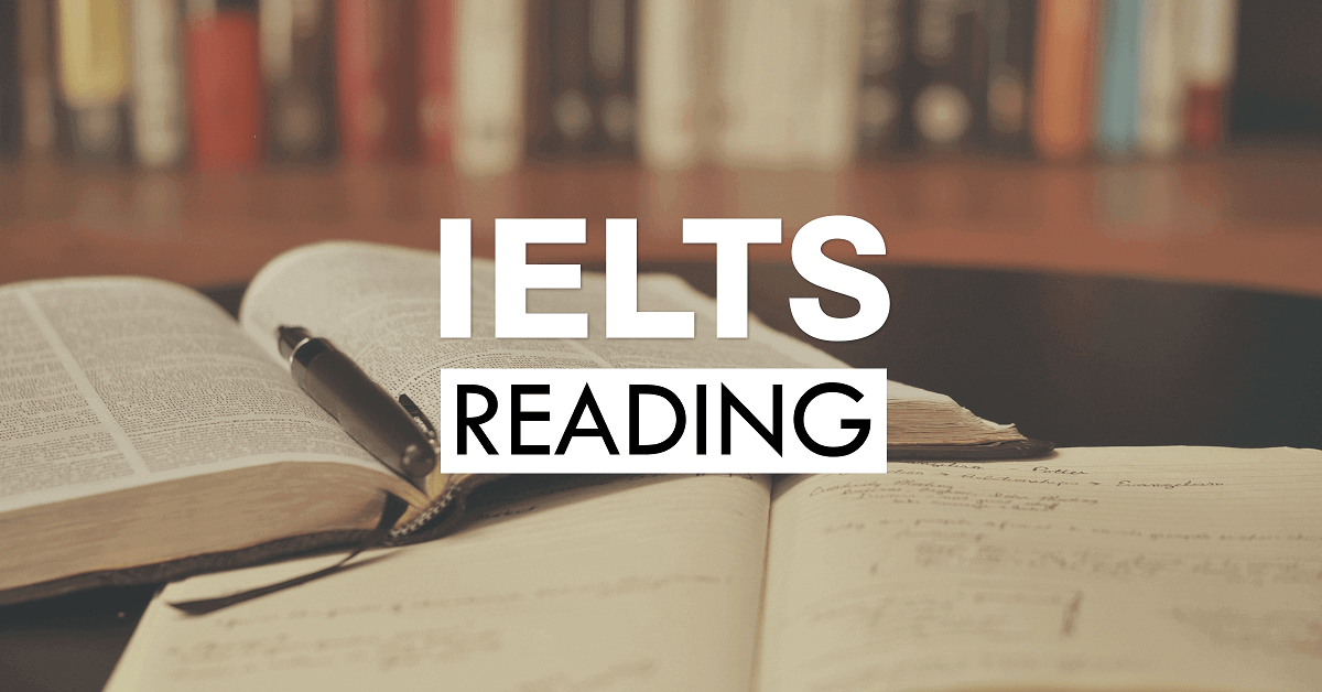 IELTS Mock Test Reading IELTS Online Tests